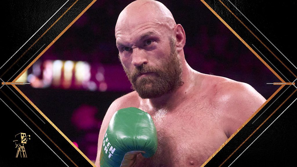 Sports Personality 2021: Tyson Fury - meet the contender - BBC Sport
