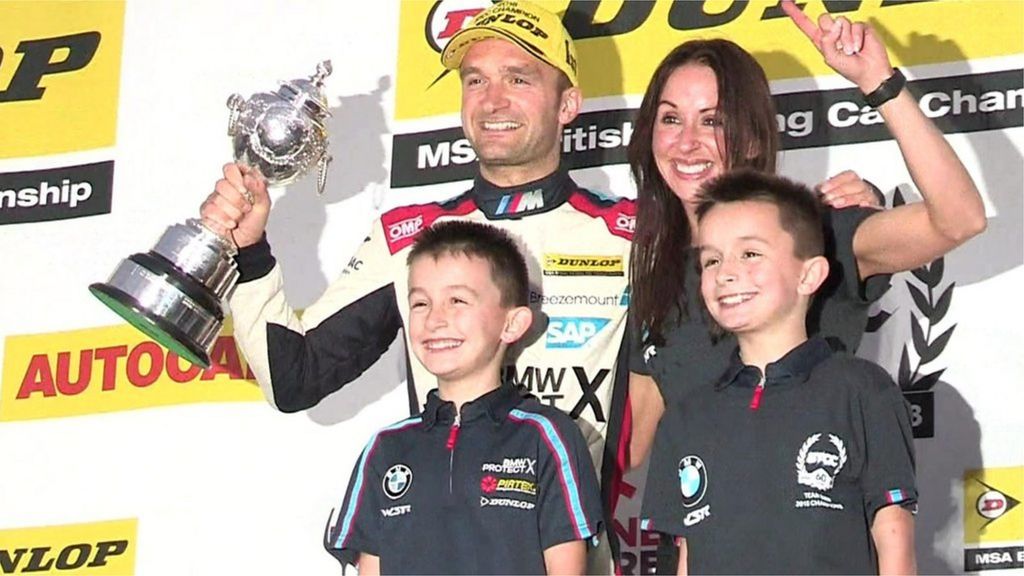 Colin Turkington: BTCC champion plans on 'enjoying the moment' - BBC Sport
