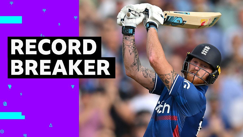 England v New Zealand: Ben Stokes hits England ODI record 182 - best ...