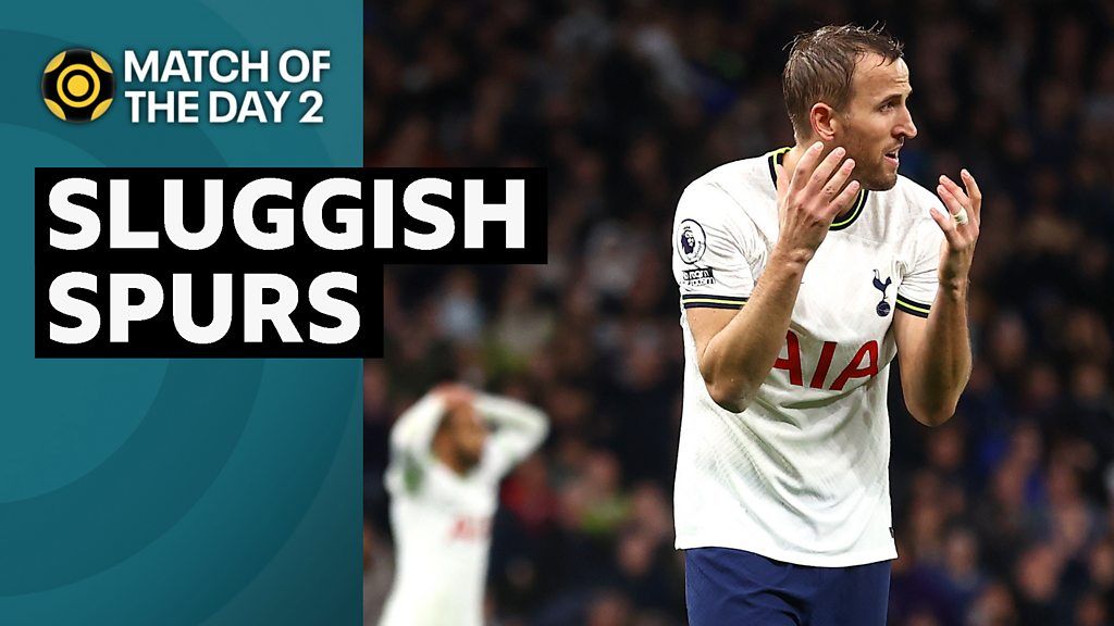 Match of the Day 2: Why is the atmosphere at Tottenham so negative ...