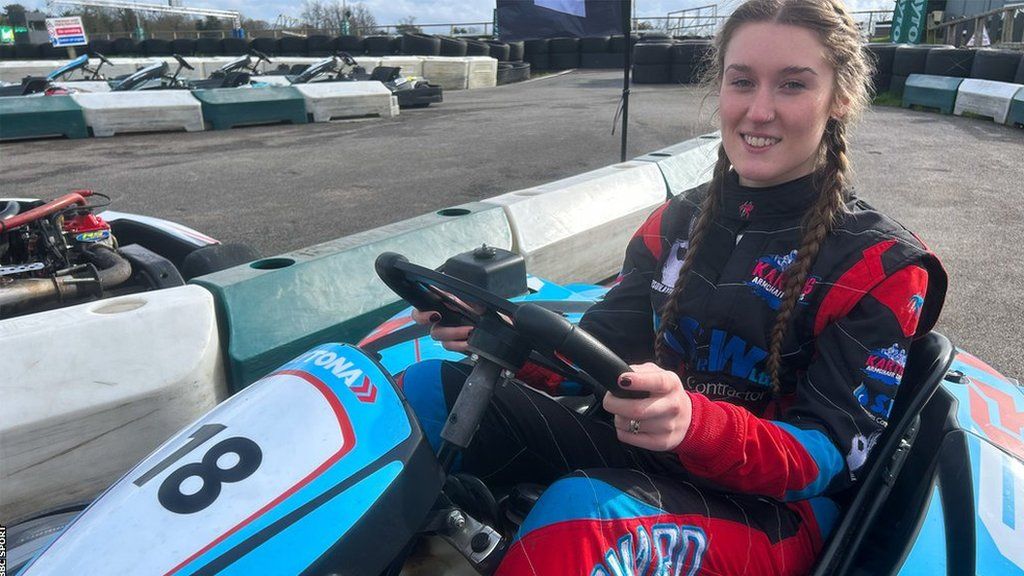 Jamie Chadwick launches female karting competition to encourage young ...