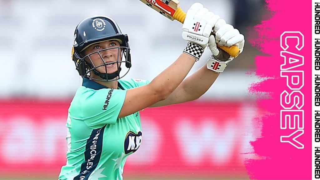 The Hundred: Best shots of 16-year-old Alice Capsey's 59 at Lord's ...