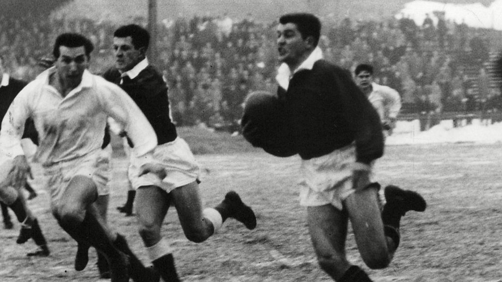 David Watkins: The 'monumental career' of a dual-code great - BBC Sport