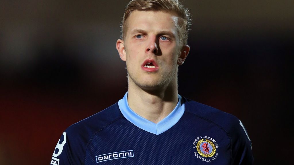 Harry Davis: Fit-again Crewe defender determined to help club stay in ...
