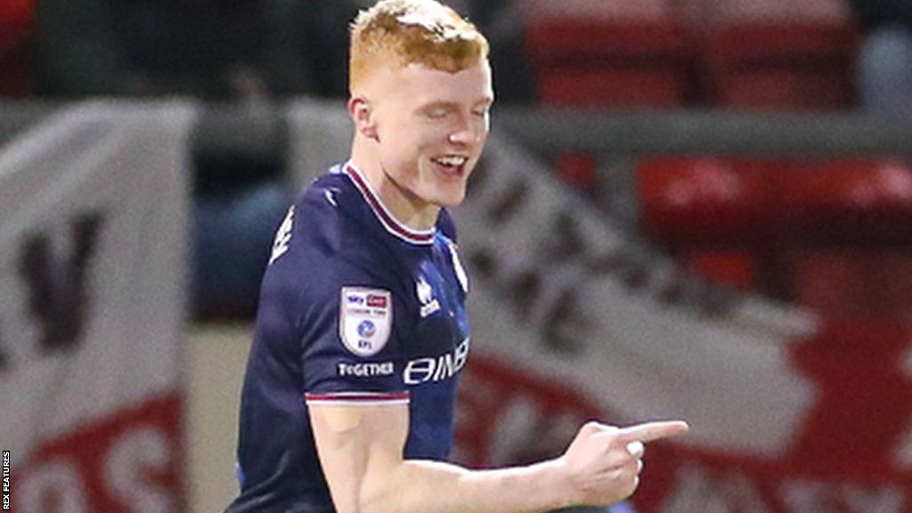 Morgan Feeney: Shrewsbury Town sign Carlisle United defender - BBC Sport