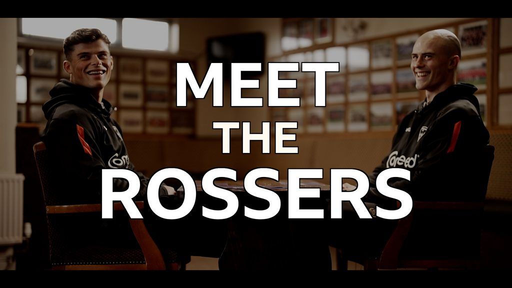 'You got beans on toast on the ceiling' - meet the Rosser brothers ...