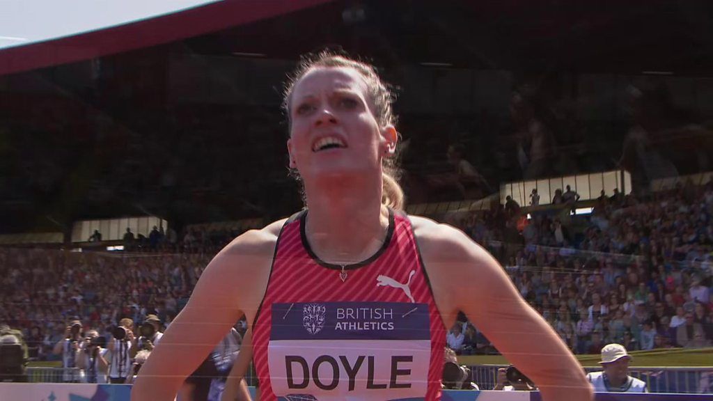 Diamond League: GB's Doyle given second place in 400m hurdle photo ...