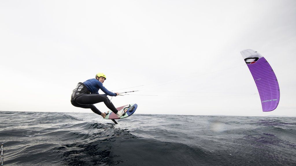 Formula Kite European Championships: Ellie Aldridge leads British hopes ...