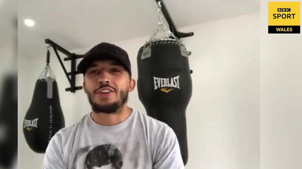 Lee Selby: World champion builds his own gym to cope with lockdown ...