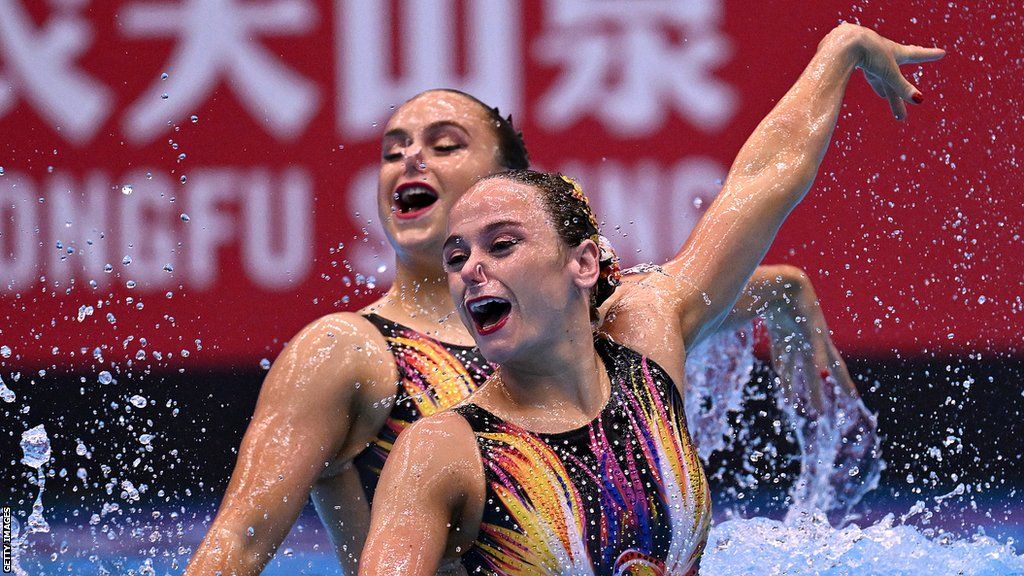 Kate Shortman: Artistic swimmer says it is an 'exciting' time for the ...