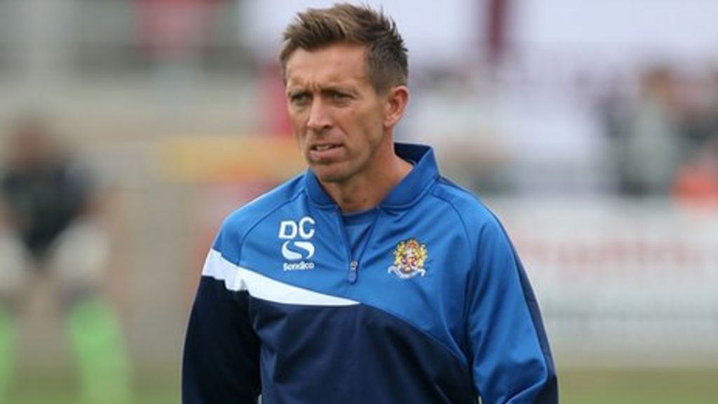 Darren Currie: Dagenham coach on 1-1 draw with Stevenage - BBC Sport