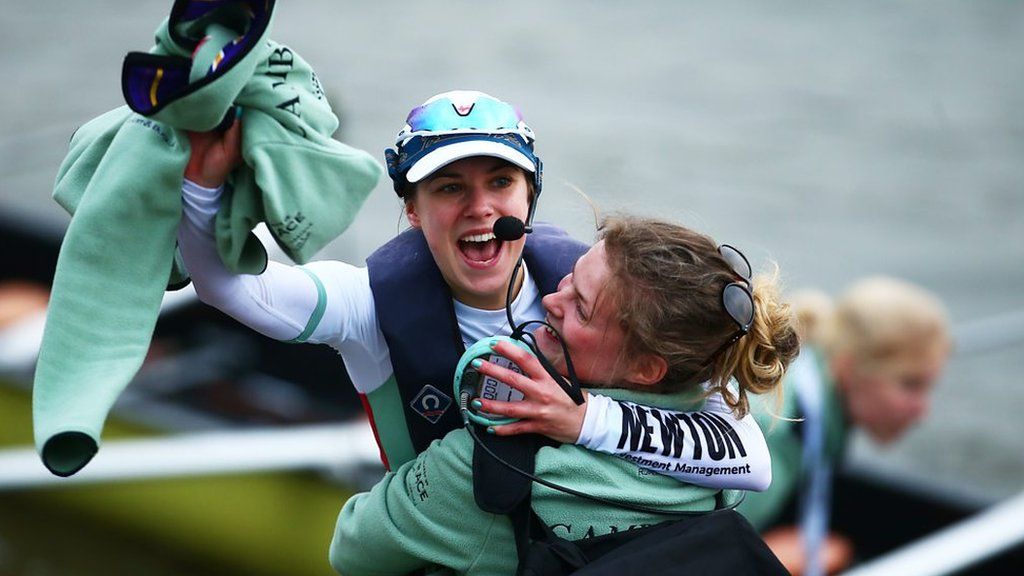 2018 Women's Boat Race: Cambridge beat Oxford - BBC Sport