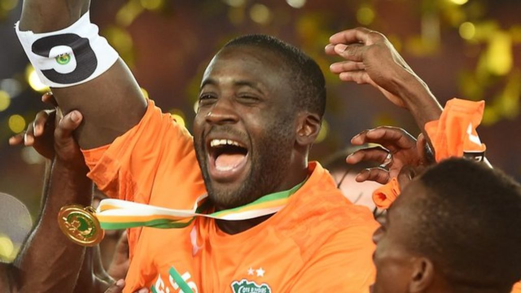 Yaya Toure wins BBC African Footballer of the Year Award - BBC Sport