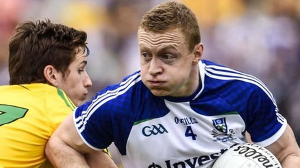 Monaghan's Colin Walshe ready to face 'formidable' Donegal - BBC Sport