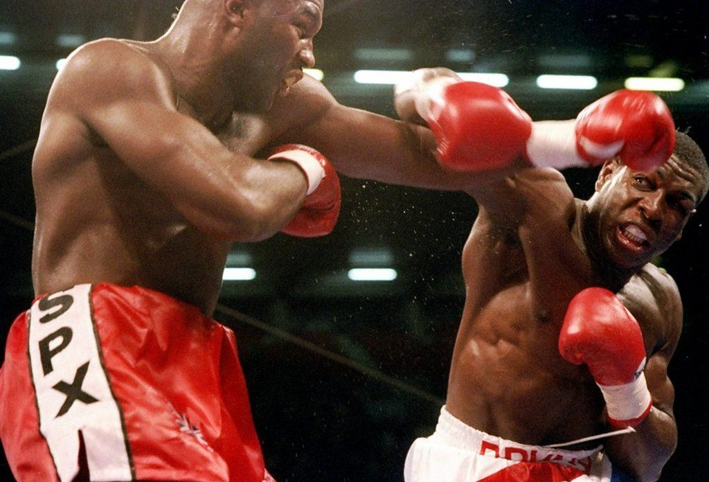 We take a look at the history of world title fights held in Cardiff ...