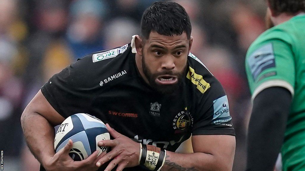 Scott Sio: Exeter Chiefs' Australia prop content over missing World Cup ...