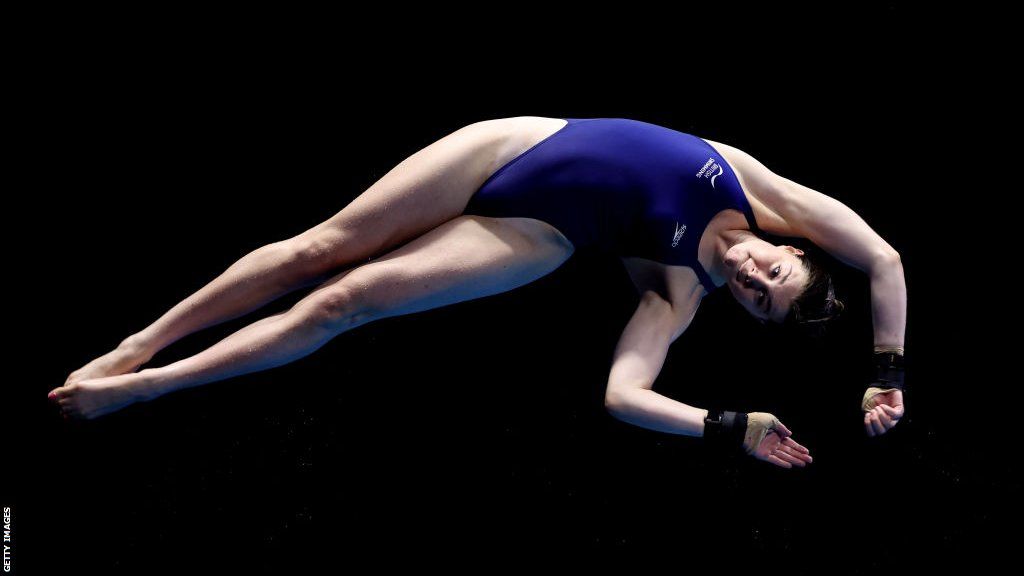 Diving World Cup: Great Britain's Andrea Spendolini-Sirieix wins 10m ...