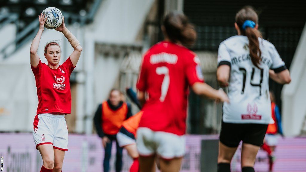 Nottingham Forest: How defender Charlotte Steggles' 'change of course ...