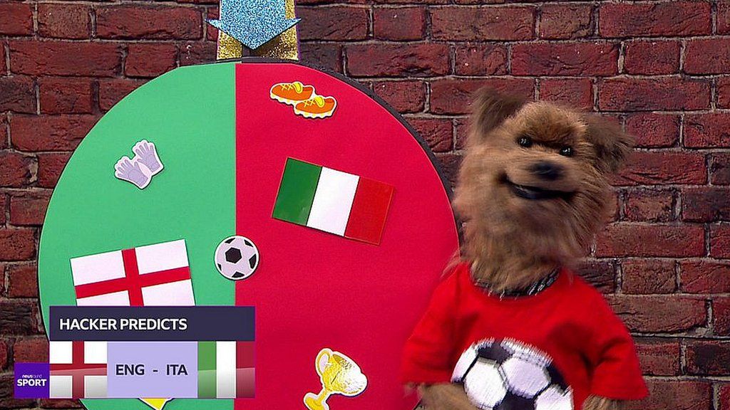 CBBC's Hacker T Dog celebrates 15 years on the TV - BBC Newsround