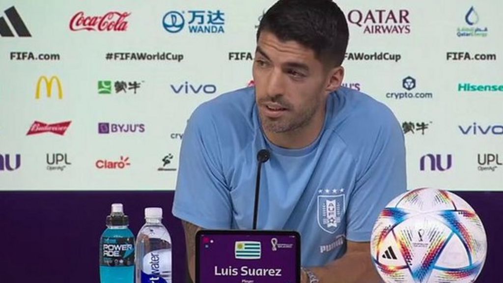 World Cup 2022: Luis Suarez not sorry for 2010 Ghana handball - BBC Sport