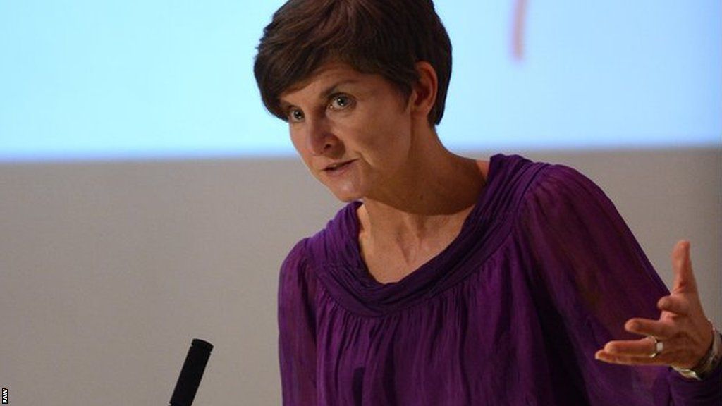 FAW backs Laura McAllister Uefa executive committee election bid - BBC ...