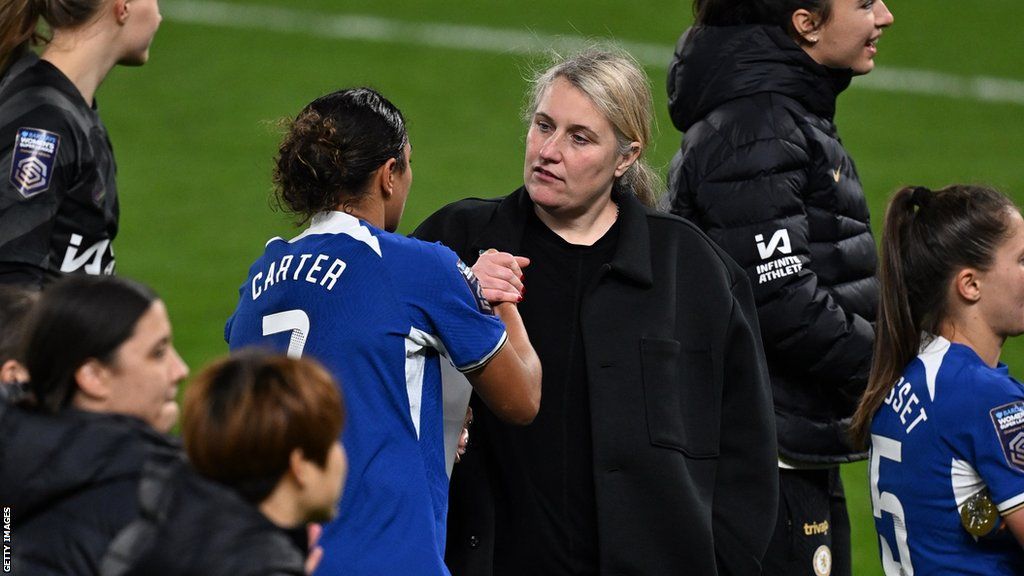 Emma Hayes: Chelsea boss regrets player relationship comments - BBC Sport