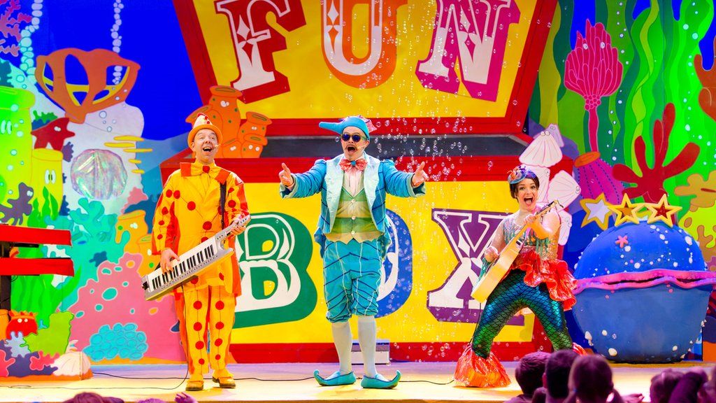 Lifting the lid on children's act Funbox - BBC News