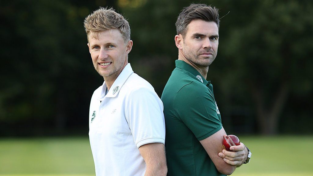 Joe Root v James Anderson: England team-mates describe each other - BBC ...