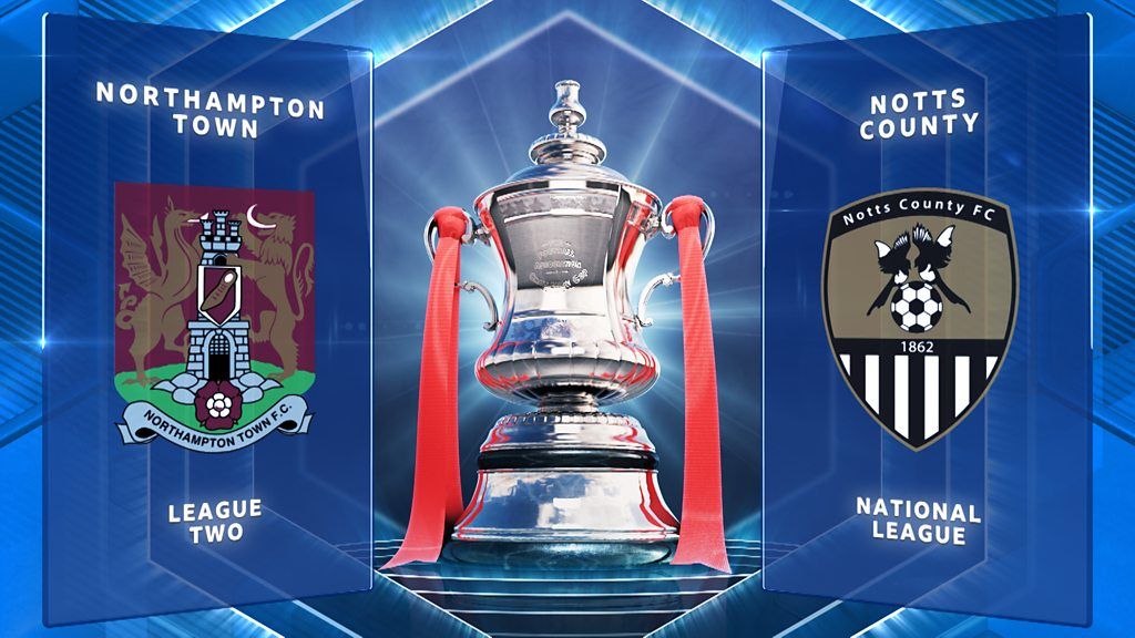FA Cup: Northampton Town 3-1 Notts County highlights - BBC Sport