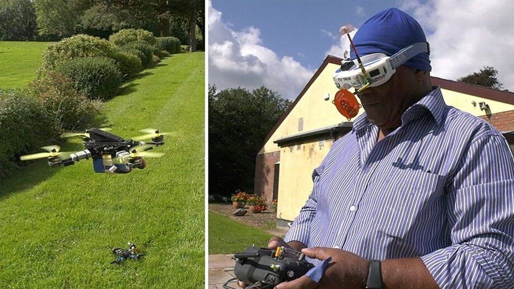 World drone racing championship won by Australian teenager - BBC News