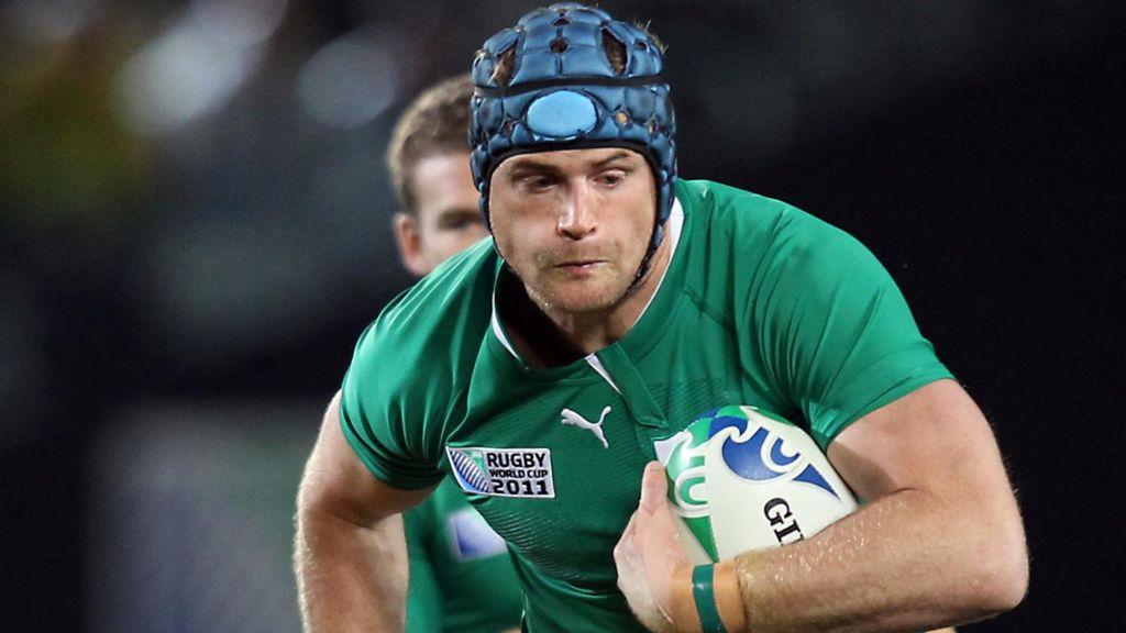 Rugby World Cup 2015: Jamie Heaslip happy to be 'closer to home' - BBC ...