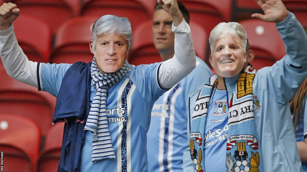 Coventry City's path from the bottom of the Championship to the brink ...