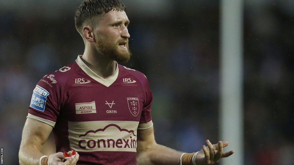 Ethan Ryan: Salford Red Devils sign former Hull KR winger - BBC Sport