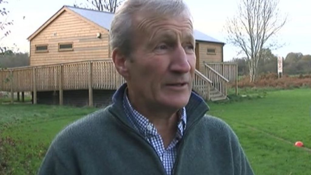 BBC Unsung Hero: Groombridge's Steve James wins South East award - BBC ...