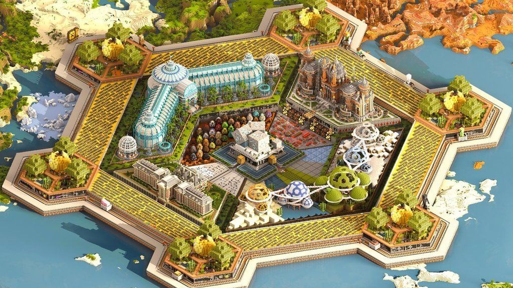 Minecraft: 10-year anniversary map released for fans - BBC Newsround
