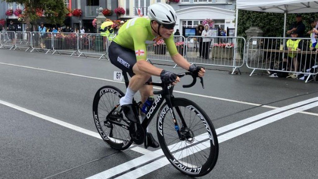 2023 Island Games: Guernsey's Sam Culverwell stars in criterium victory ...