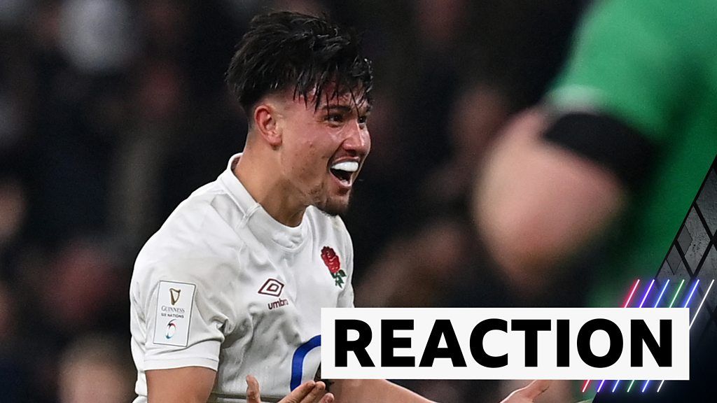 Six Nations 2024: Marcus Smith on drop-goal winner for England against ...