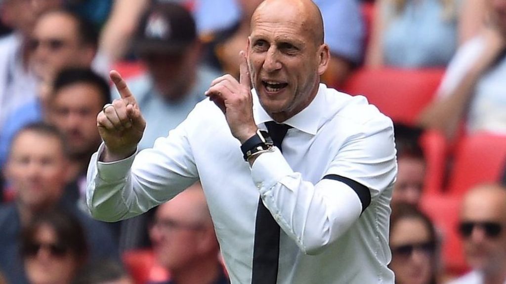 Reading: Jaap Stam proud of side despite 'cruel' play-off final defeat ...