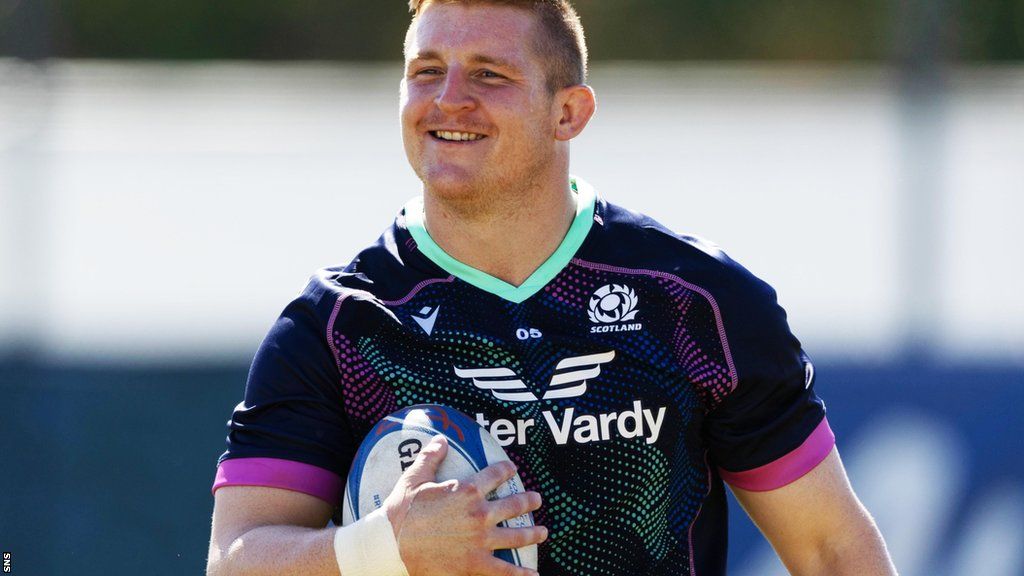Rugby World Cup: Johnny Matthews 'buzzing' after Scotland call-up - BBC ...