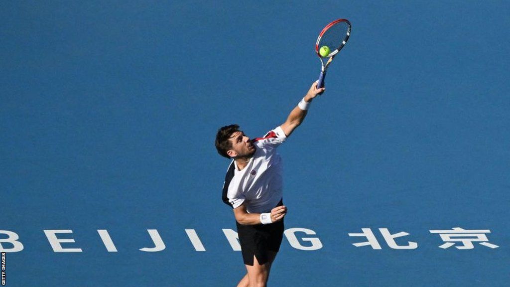 China Open: Britain's Cameron Norrie and Dan Evans knocked out - BBC Sport