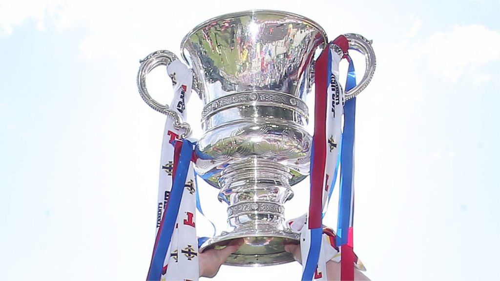 Managers preview the Irish Cup Sixth Round - BBC Sport