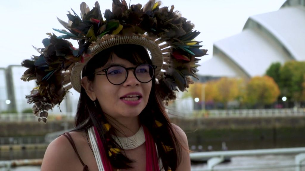 Meet Txai Surui - the indigenous activist fighting for Brazil's ...
