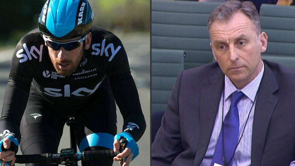 Team Sky: Courier Simon Cope questioned by MPs over package - BBC Sport