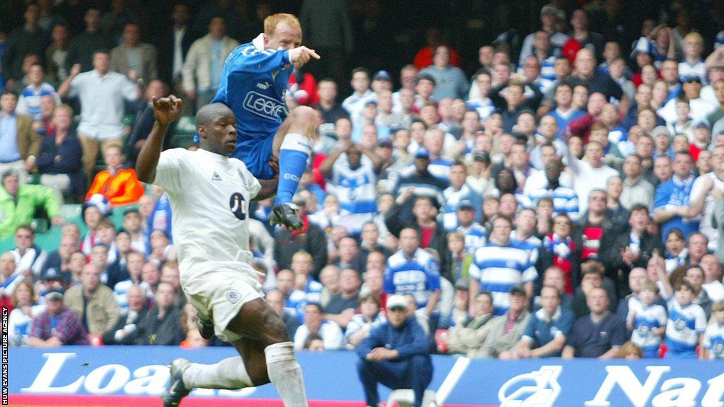 When Andy Campbell sent the Bluebirds soaring in Cardiff play-off final ...