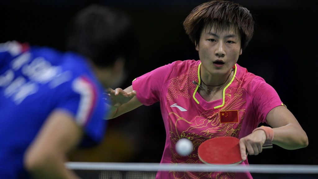 Rio Olympics 2016: Amazing rally is 'table tennis at its best' - BBC Sport