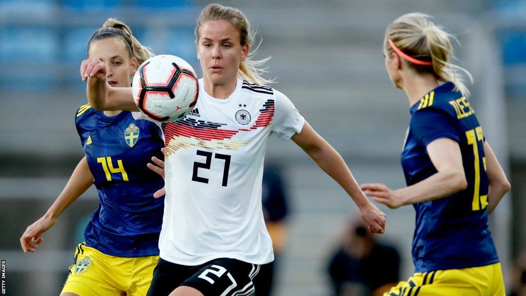 Lena Petermann: Leicester City Women sign Montpellier forward - BBC Sport