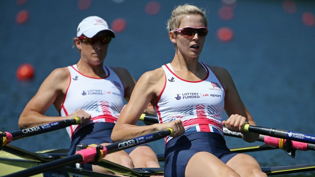 Vicky Thornley: GB rower 'will not roll over' for rivals to Olympic ...