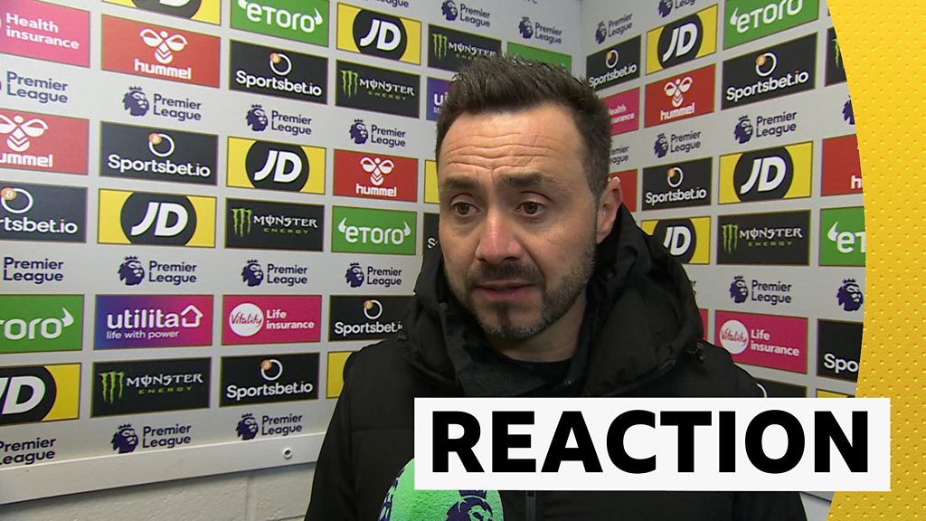 Southampton 1-3 Brighton: Roberto de Zerbi hails 'fantastic' Seagulls ...