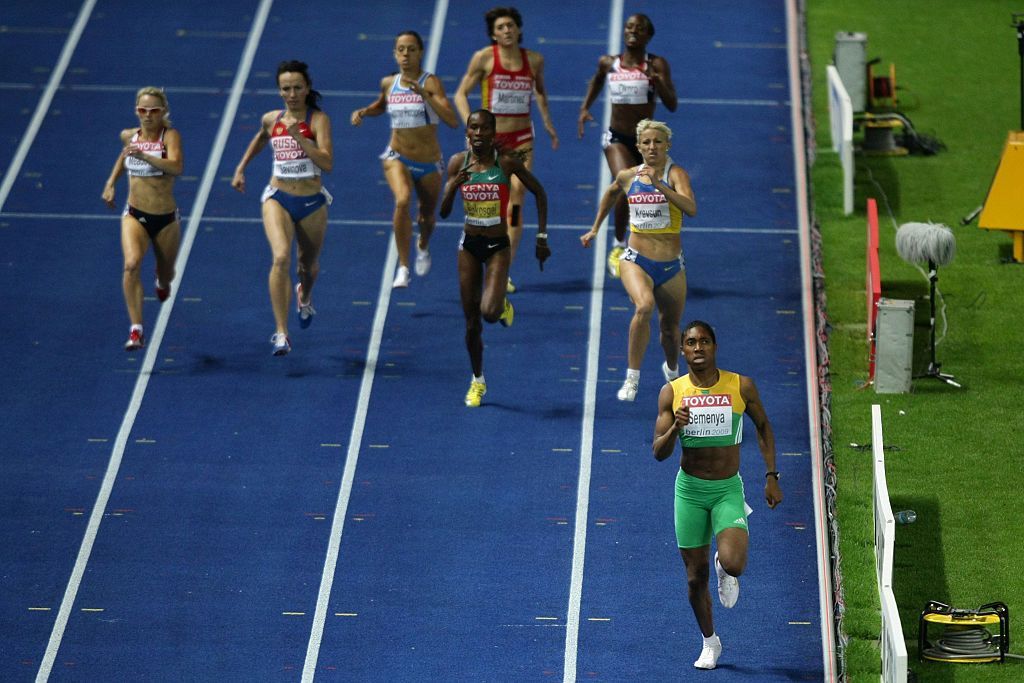 Caster Semenya: 'Once I thought she was cheat. Now I'm sure she belongs ...