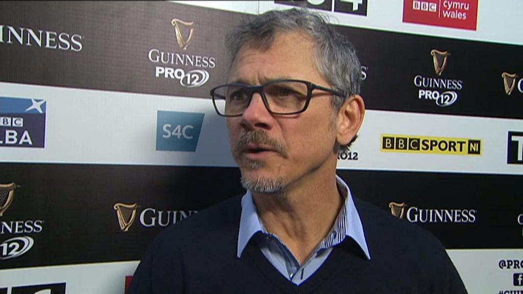 Ulster director of rugby Les Kiss left frustrated by new laws after ...